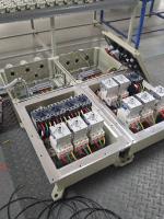 China LDB Aluminum Alloy starter pump explosion proof power distribution panel explosion proof panelboard for sale