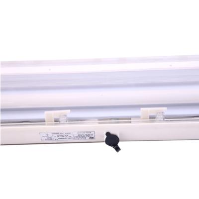China Ex Db Eb IIC T6 Gb Explosion Proof Fluorescent Light 2x36W 50000 Hours for sale