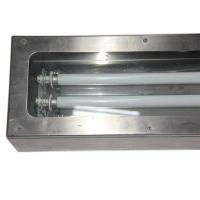 China Flameproof Explosion Proof Linear Fluorescent Light 2x18W 2x36W IP66 100lm/W 50000Hrs for sale