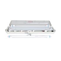 China Explosion Proof Linear Fluorescent Light 100lmw GRP IP66 WF2 2x18W 2x36W for Hazardous Areas for sale