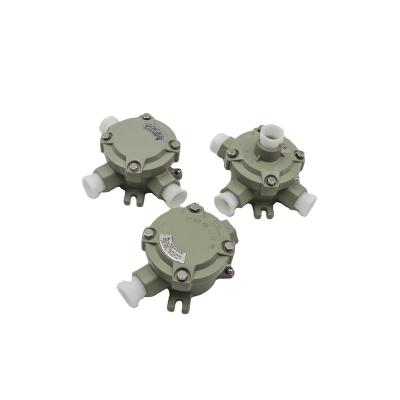 China Explosion Proof Flexible Conduit IP66 WF2 Ex Db IIC T6 Gb for Gas Dust Division 1 2 21 22 for sale