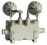 China ATEX IECEx Explosion Proof Emergency Light 2x5W IP66 180 Mins Flameproof LED for sale
