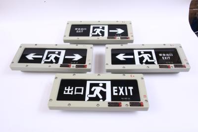 China Hazardous Area Flameproof Emergency Light 3W Rechargeable 3.6V 180mins Emergency time Pattern Customized for sale