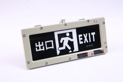 China ATEX Customized Flameproof Emergency Light Explosion Proof Exit Signs Remote Control for Oil&Gas&Chemical for sale