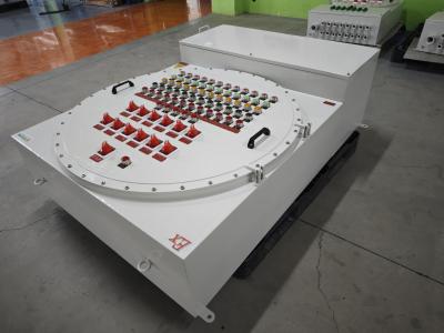 China ATEX IIBT4 Aluminum Alloy Flameproof Control Panel Enclosure IP65 for Oil and Gas Petrochemical for sale