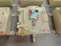 China Explosion Proof Distribution Box 220V 380V Aluminum Flameproof Control Panel Cabinet Zone 1 21 for sale