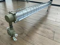 China Explosion Proof Fluorescent Light 4ft 2x18W T8 LED Tube Flameproof for Hazardous Areas for sale