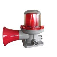 China Explosion Proof Alarm Lights IP66 120-180dB Ceiling Mount Hazardous Location Warning Lamps for sale