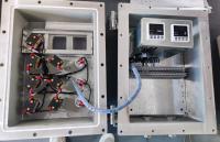 China Custom Explosion Proof Control Panel IP65 Aluminum Stainless Steel 220V 380V for sale