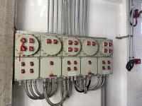 China ATEX Certified Explosion Proof Control Panel IP66 WF2 AC110-460V for Hazardous Areas for sale
