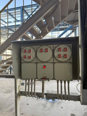 China Corrosion Resistance IP 65 380V Electrical Flameproof Control Panels Explosion Proof Breaker Panel Cabinet for sale