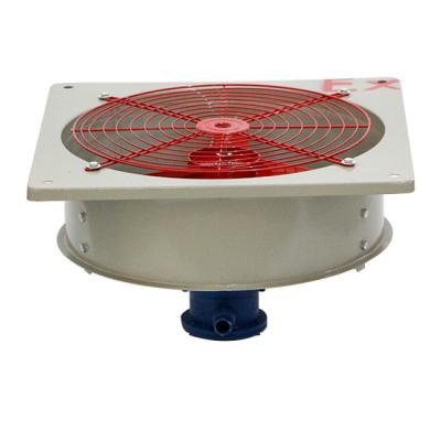China ATEX CNEX Certified Explosion Proof Exhaust Fan BFC 2000-10800 CFM IP54 WF2 Marine Grade Aluminum for sale