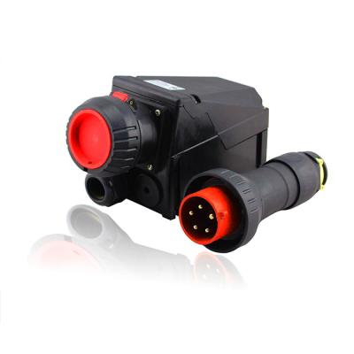 China 2 Pole Explosion Proof Switch 220V 380V IP66 Marine Grade Aluminum for Hazardous Location for sale