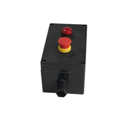 China Explosion Proof Isolator Breaker AH 16A 220VAC 380VAC Wall Mount IP65 ATEX Certified for sale