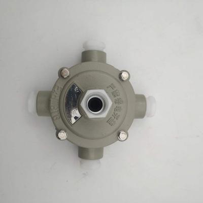 China Explosion Proof Isolator Breaker AH ATEX Certified 220VAC 380VAC IP65 Wall Mount for sale