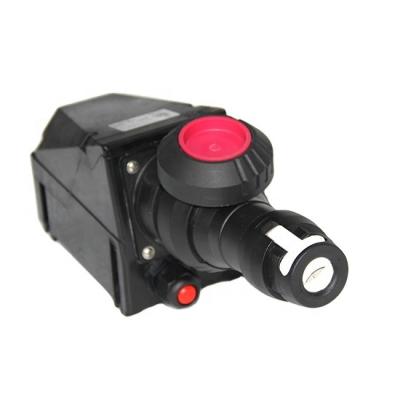 China Explosion Proof Plug and Socket 2 Wire 16A 32A 63A 220/380VAC for Hazardous Zone 1 Division 1 for sale