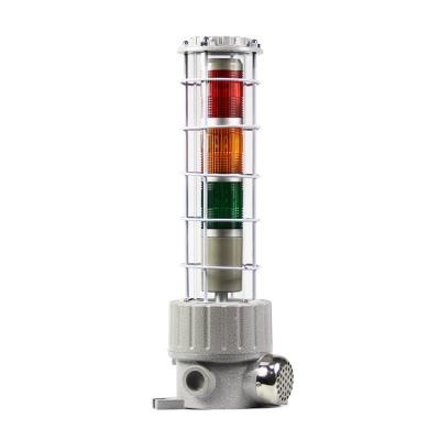 China Explosion Proof Alarm Lights Standby Current ≤50mA Flashing Frequency 150 Times/min for sale