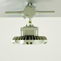 China Explosion Proof LED High Bay Light 800W 100-277V AC Yellow Finish Die Cast Aluminum IP65 for sale