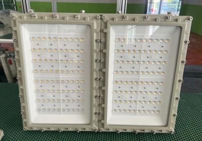 China ATEX IECEx 400W Explosion Proof LED Flood Light for Oil Refinery Zone 1 2 for sale