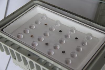 China IP66 Explosion Proof LED Flood Light 50W 135lm/W Flameproof Aluminum Alloy for Hazardous Areas for sale