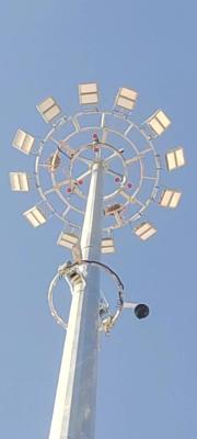 China ATEX IECEx Explosion Proof LED Flood Light 200W High Mast Hazardous Area Tank Zone 1 2 for sale