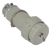 China Flameproof Explosion Proof Emergency Light 2x3W 180 Min ATEX IP67 90-300VAC for sale