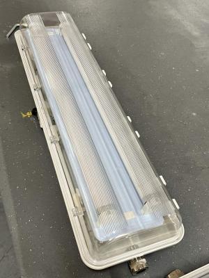 China ATEX IECEx Explosion Proof GRP Linear LED Light 110V 220V for Oil Gas Zone 1 Zone 2 for sale