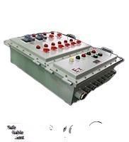China Explosion Proof Junction Box Ex Db IIC T6 Gb IP66 Aluminum Alloy 220V 380VAC for sale