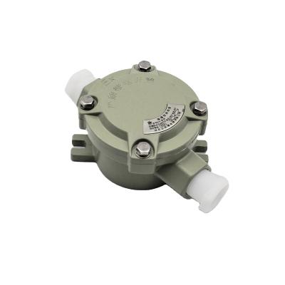 China Explosion Proof Junction Box 220V 380VAC IP66 Hazardous Area Oil Gas Industry Customizable Size for sale