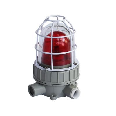 China Explosion Proof Alarm Lights 5-40W IP66 Hazardous Area Warning Signal for sale