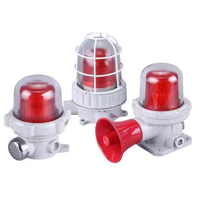 China Explosion Proof Alarm Lights Ceiling Mount WF2 Corrosion Resistant 150 Flashes/min 50000H Lifetime for sale