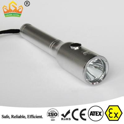 China Portable Explosion Proof LED Luminaire 100W 30H Work Time for Zone 1 Hazardous Areas for sale