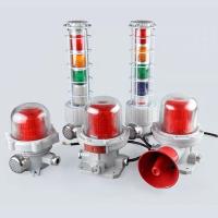 China Explosion Proof Alarm Beacon 150 Flashes/min Ceiling Mount Hazardous Location Warning Light 220VAC/24VDC for sale