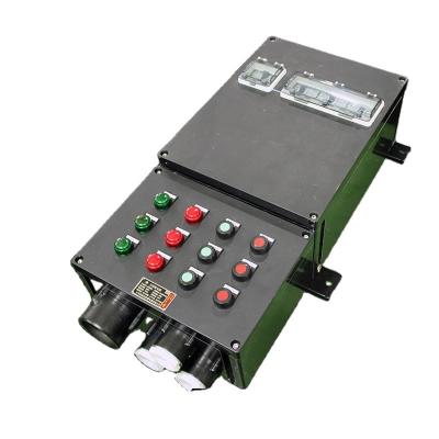 China IP66 Explosion Proof Switch 2 Pole 10A 220V 380V Surface Mount Hazardous Area Control for sale