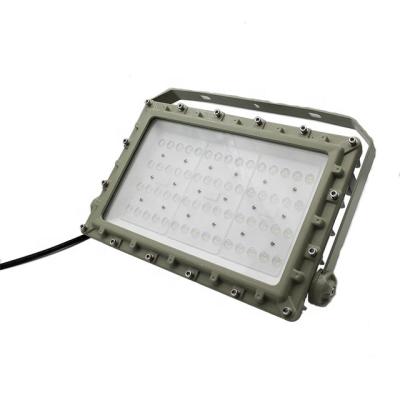China Explosion Proof LED Flood Light 150 lm/W IP66 WF2 CREE ATEX IECEx for Zone 1 Hazardous Locations for sale