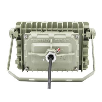 China Explosion Proof LED Floodlight 150lm/W CRI Ra80 AC90-380V for Zone 1 2 Hazardous Location for sale