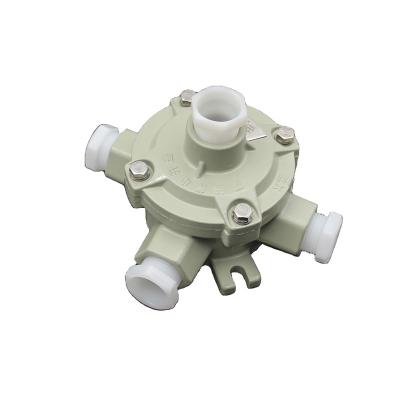 China Explosion Proof Junction Box Ex Db IIC T6 Gb IP66 Wall Mount for Hazardous Area Wiring for sale