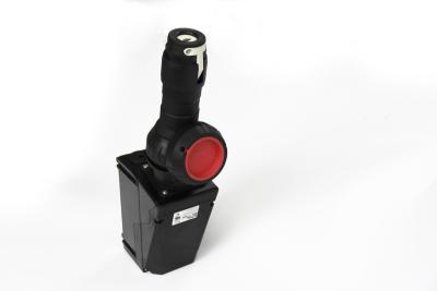 China Rated Current 32A Explosive Atmosphere Plug and Socket Explosion Proof Rating Class I Ensuring Power in Hazardous Zones for sale