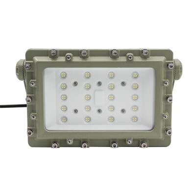 China Explosion Proof LED Flood Light 3000-5700K 150lm/W Marine Grade Aluminum Hazardous Lighting for sale