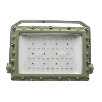 China Explosion Proof LED Floodlight 150lm/W 50-300W AC90-380V Hazardous Location Lighting for sale