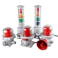 China Explosion Proof Alarm Light IP66 Standby Current ≤50mA Emergency Start Time Under 03 Seconds for sale