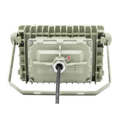 China Explosion Proof LED Flood Light 150lm/W AC90-380V CREE MEANWELL Drive for Zone 1 for sale