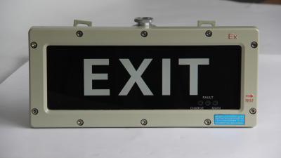 China 90–180 Minutes Explosion Proof Sign Lights 220V 3W IP66 Customizable for sale