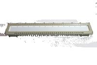 China ATEX LED Explosion Proof Tunnel Light 100-277VAC 140lm/w 5 Year Warranty for sale