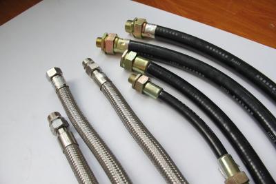 China PVC Durable Electrical Flexible Pipe Conduit Explosion Proof Stainless Steel Flexible Hose for sale