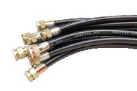 China ATEX Certified Explosion Proof Flexible Conduit IP66 Rubber Stainless Steel G M NPT for sale