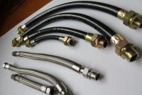 China ATEX Explosion Proof Flexible Conduit Rubber Stainless Steel IP66 1/2 to 4 Inch for sale