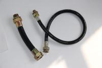 China 304 Stainless Steel Explosion Proof Flexible Conduit Braided Pipe IP66 WF2 ATEX for sale