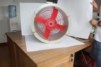 China Crown Extra Lighting Explosion-Proof Exhaust Fan WF2 For Gas & Dust Proof Die-Cast Aluminu) for sale