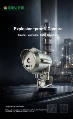 China Explosion Proof CCTV Camera for Oil & Gas and Chemical Industrie Zone 1/21 for sale